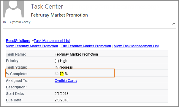 Send Notification Email When Specific Field Changes In SharePoint 