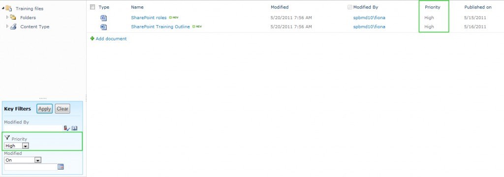 Understand and Configure Metadata Navigation and Filtering : BoostSolutions