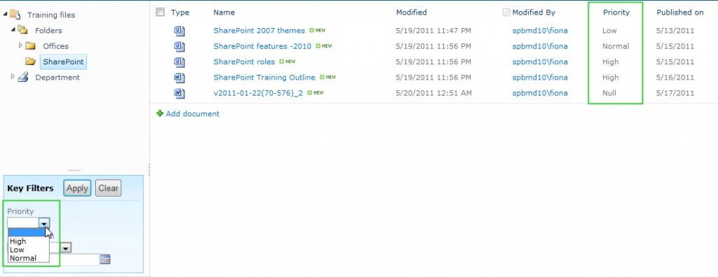 Understand and Configure Metadata Navigation and Filtering : BoostSolutions