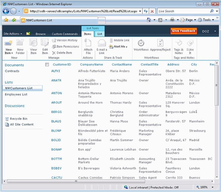 How To Create External Lists In SharePoint BoostSolutions