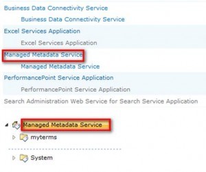How to create: Managed Metadata Outline : BoostSolutions