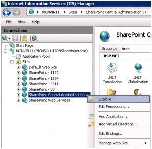 How to Configure Form Based Authentication Using Active Directory in SharePoint 2010 ...