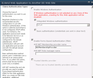 How to Configure Form Based Authentication Using Active Directory in SharePoint 2010 ...