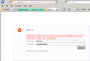 How to Configure Form Based Authentication Using Active Directory in SharePoint 2010 ...