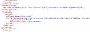 How to Configure Form Based Authentication Using Active Directory in SharePoint 2010 ...