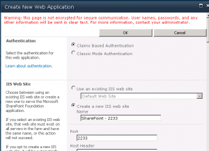 How to Configure Form Based Authentication Using Active Directory in SharePoint 2010 ...