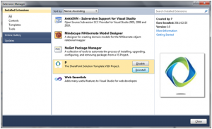 How To Create Your SharePoint VisualStudio Multiple Project Template (The Whole Solution ...