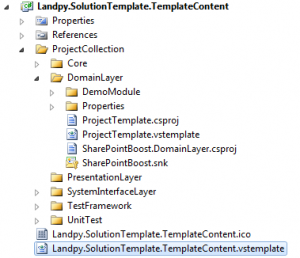 How To Create Your SharePoint VisualStudio Multiple Project Template (The Whole Solution ...