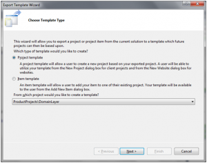 How To Create Your SharePoint VisualStudio Multiple Project Template (The Whole Solution ...