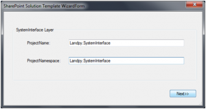 How To Create Your SharePoint VisualStudio Multiple Project Template (The Whole Solution ...