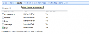 How to Remove Missing WebPart during SharePoint Upgrade : BoostSolutions
