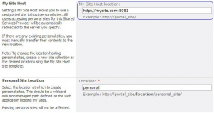 How to Create Mysite in SharePoint 2010