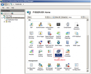 How to Enable SSL Web Sites in IIS 7 : BoostSolutions