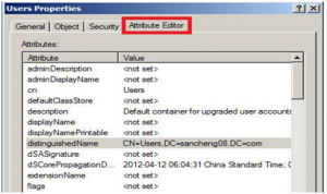 How to Find Attributes of Objects in Active Directory : BoostSolutions