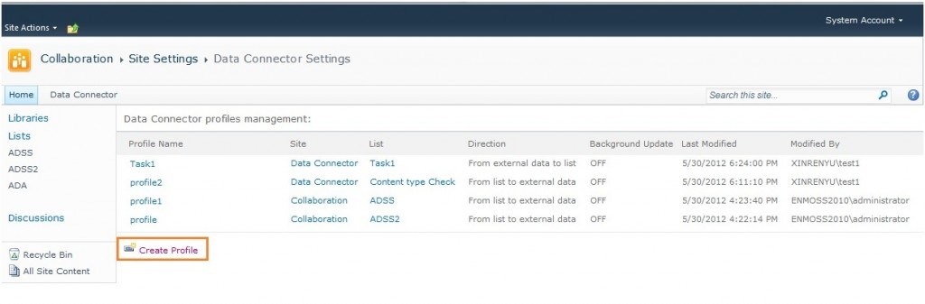 How to Import Business Data from External Database to a SharePoint List ...