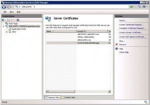 How to Configure SSL for a SharePoint Web Site : BoostSolutions