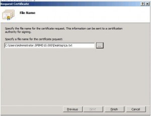 How to Configure SSL for a SharePoint Web Site : BoostSolutions