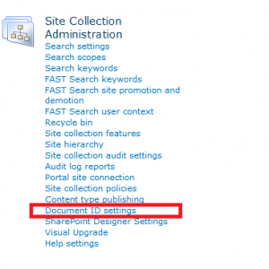 How to Configure Unique Document IDs in SharePoint 2010 : BoostSolutions