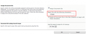 How to Configure Unique Document IDs in SharePoint 2010 : BoostSolutions