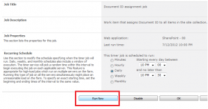 How to Configure Unique Document IDs in SharePoint 2010 : BoostSolutions