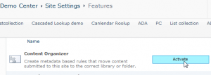 How to Create Content Organizer Rules in SharePoint 2010