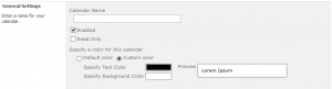 How to color code and organize your calendars in sharepoint