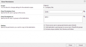 How to Copy Permissions to Other Users in SharePoint : BoostSolutions