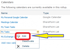 How to color code and organize your calendars in sharepoint