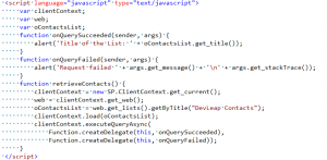 Introduction to SharePoint 2013 JavaScript Object Model | BoostSolutions