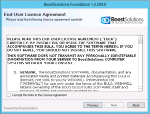 How to install BoostSolutions Foundation : BoostSolutions
