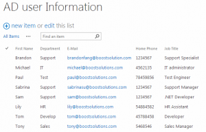Introduction of SharePoint 2013 Active Directory Import : BoostSolutions
