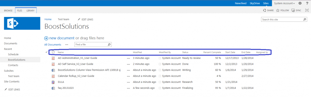 The Basics of Metadata in SharePoint : BoostSolutions
