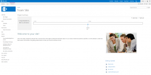 Understanding the Basics of the Team Site in SharePoint 2013 and Office ...
