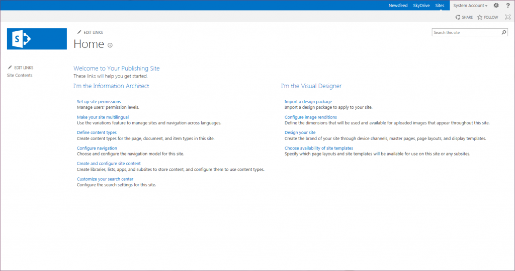 Site templates in SharePoint 2013 and SharePoint Online : BoostSolutions