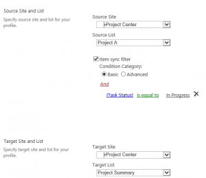 Sync data between two SharePoint lists
