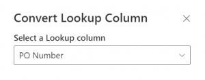 How to convert a SharePoint lookup column to a Cascaded Lookup column : BoostSolutions