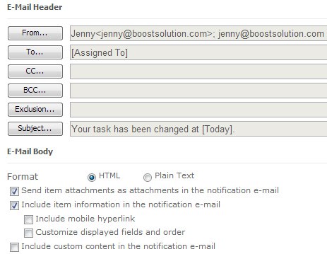 SharePoint Alert Reminder Boost Tutorial