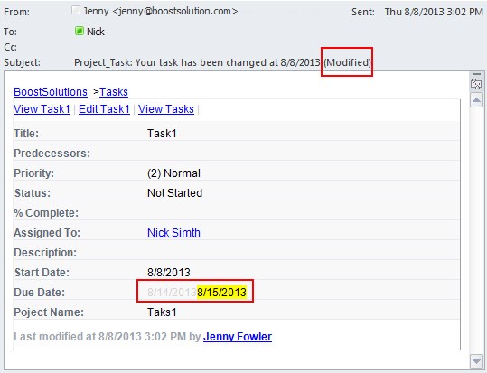 SharePoint Alert Reminder Boost Tutorial