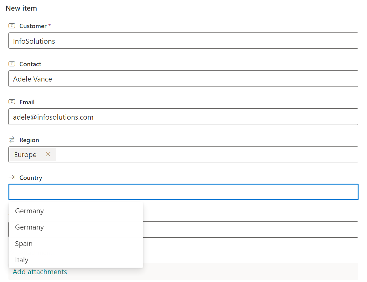 Cascaded Lookup App For Sharepoint Online Complete Tutorial