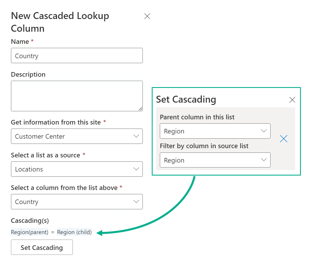 Cascaded Lookup App For Sharepoint Online Complete Tutorial Boostsolutions App Saas