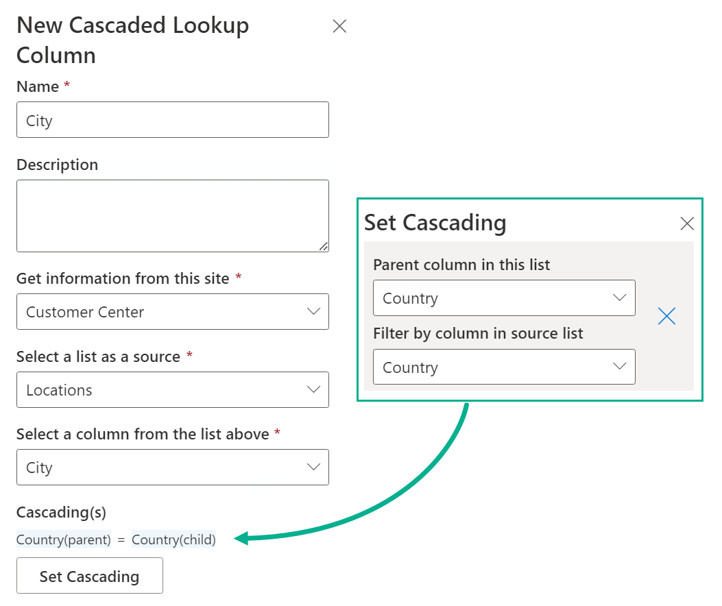Cascaded Lookup App for SharePoint Online | Complete Tutorial - BoostSolutions App, Saas ...