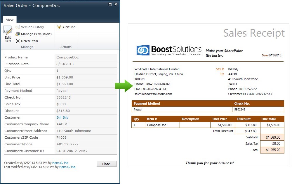 Sharepoint Automatic Document Creation SharePoint Document Maker Sharepoint Automatic Document Creation SharePoint Document Maker