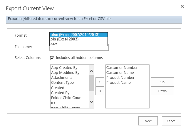 SharePoint Excel Import Import Excel To SharePoint List
