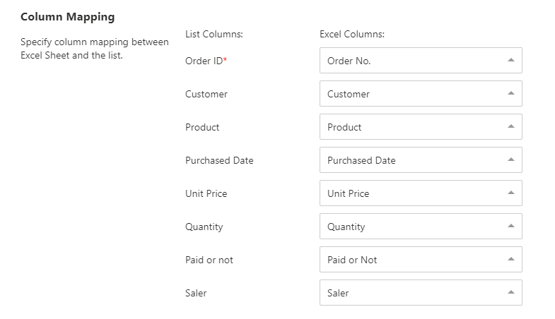Office 365 Excel Import App Import Data From Excel Spreadsheet To SharePoint Online List