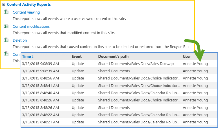 BoostSolutions Item Audit Log for SharePoint On-Premises ...