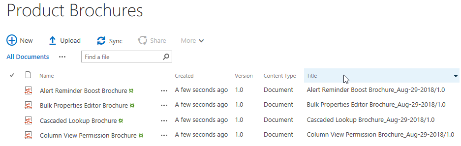How to generate document number based on metadata in a SharePoint document library | SharePoint ...