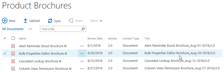How to regenerate document number after properties changes in a SharePoint document library ...