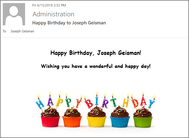 How To Send Birthday Email To Users Automatically Alert Reminder Boost