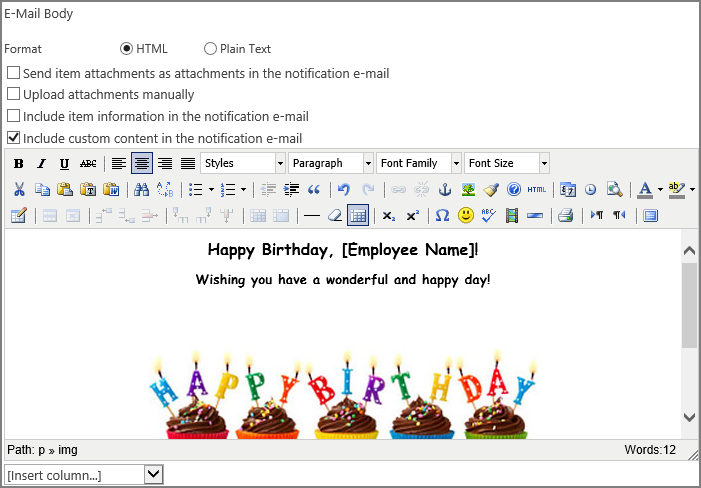How To Send Birthday Email To Users Automatically Alert Reminder Boost