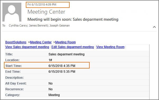 How To Send Reminder Email For Upcoming Meeting Alert Reminder Boost